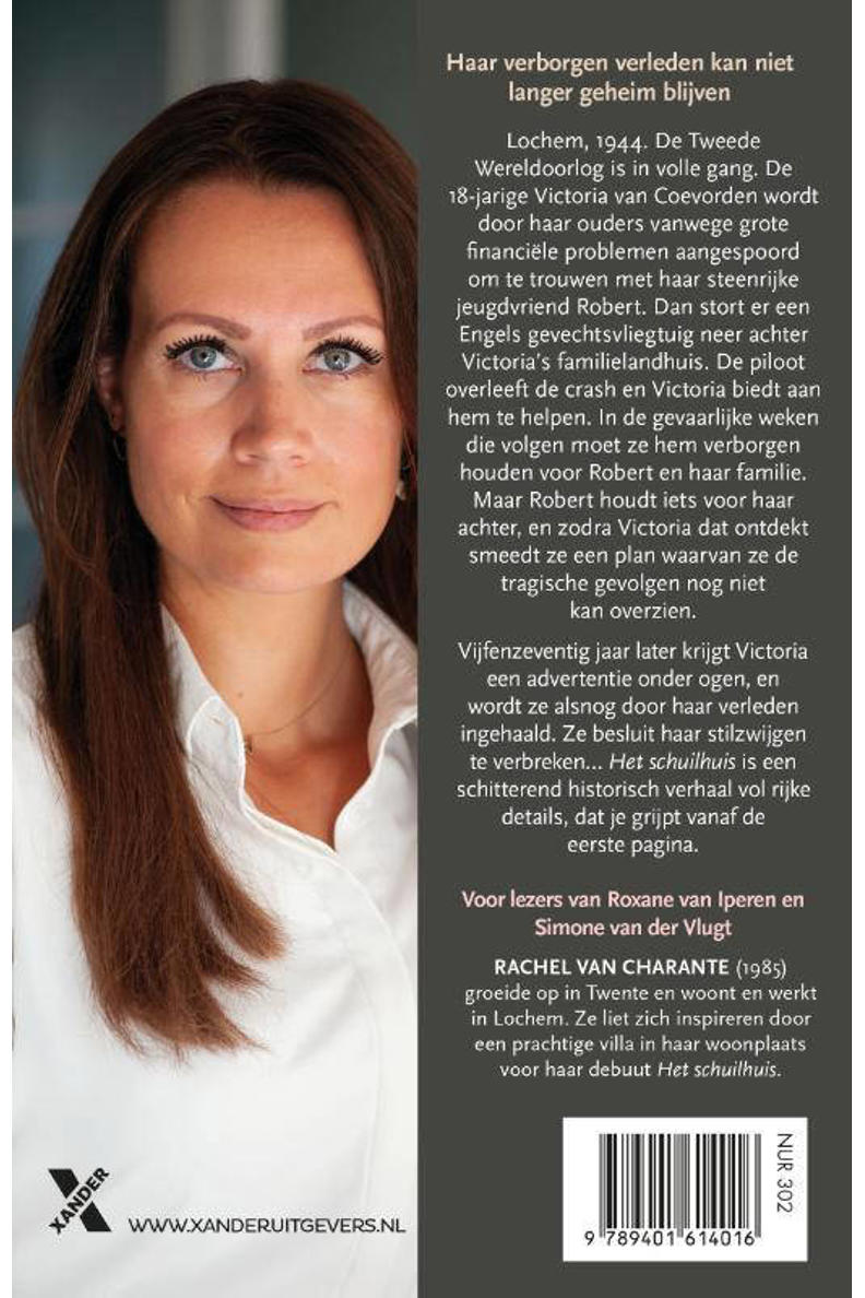 Rachel van Charante Het schuilhuis | wehkamp