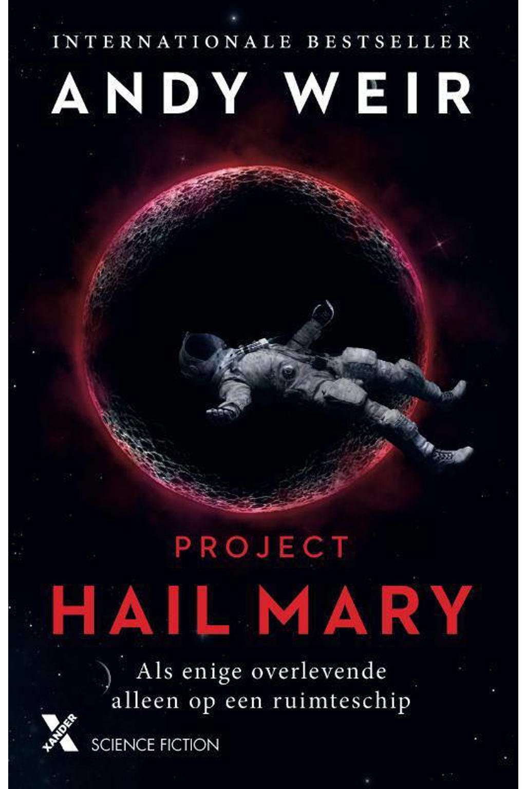 Andy Weir en Frank van der Knoop Project Hail Mary | wehkamp Andy Weir en Frank van der Knoop Project Hail Mary | wehkamp