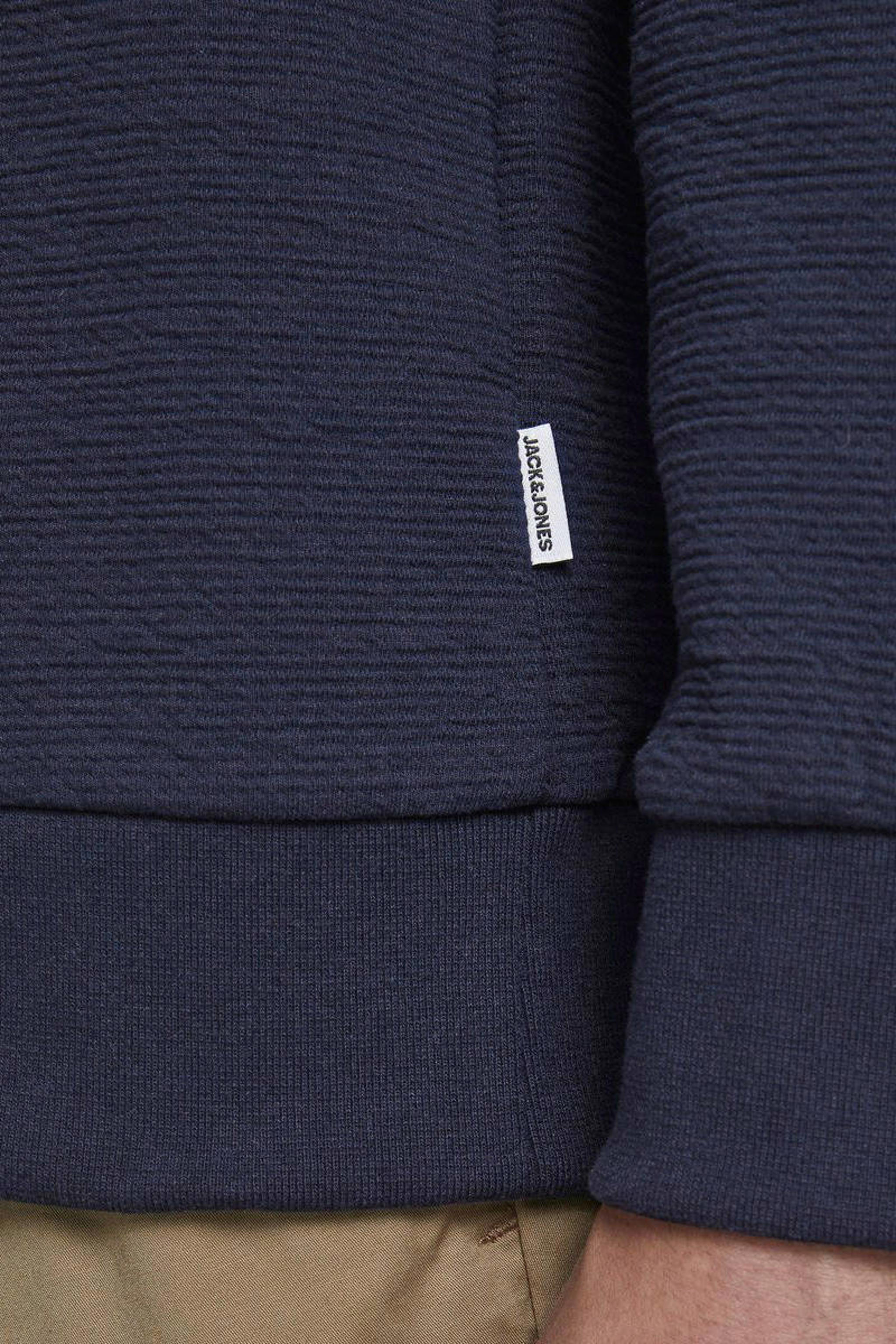JACK & JONES CORE sweater donkerblauw | wehkamp