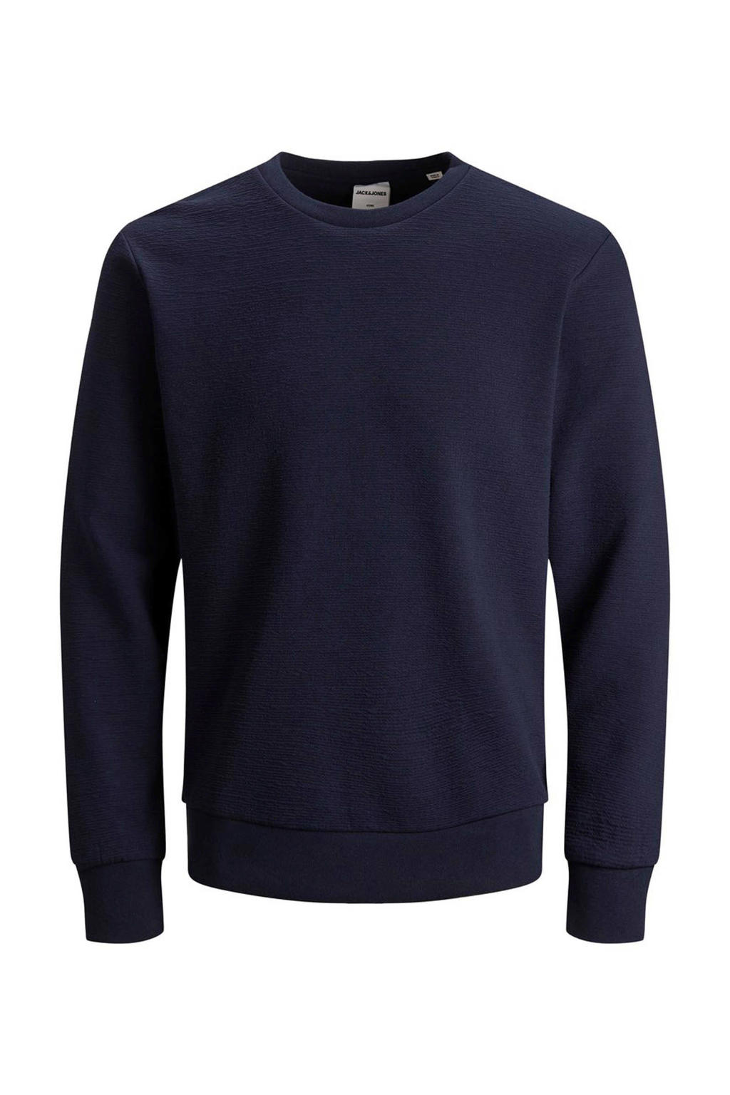 JACK & JONES CORE sweater donkerblauw | wehkamp