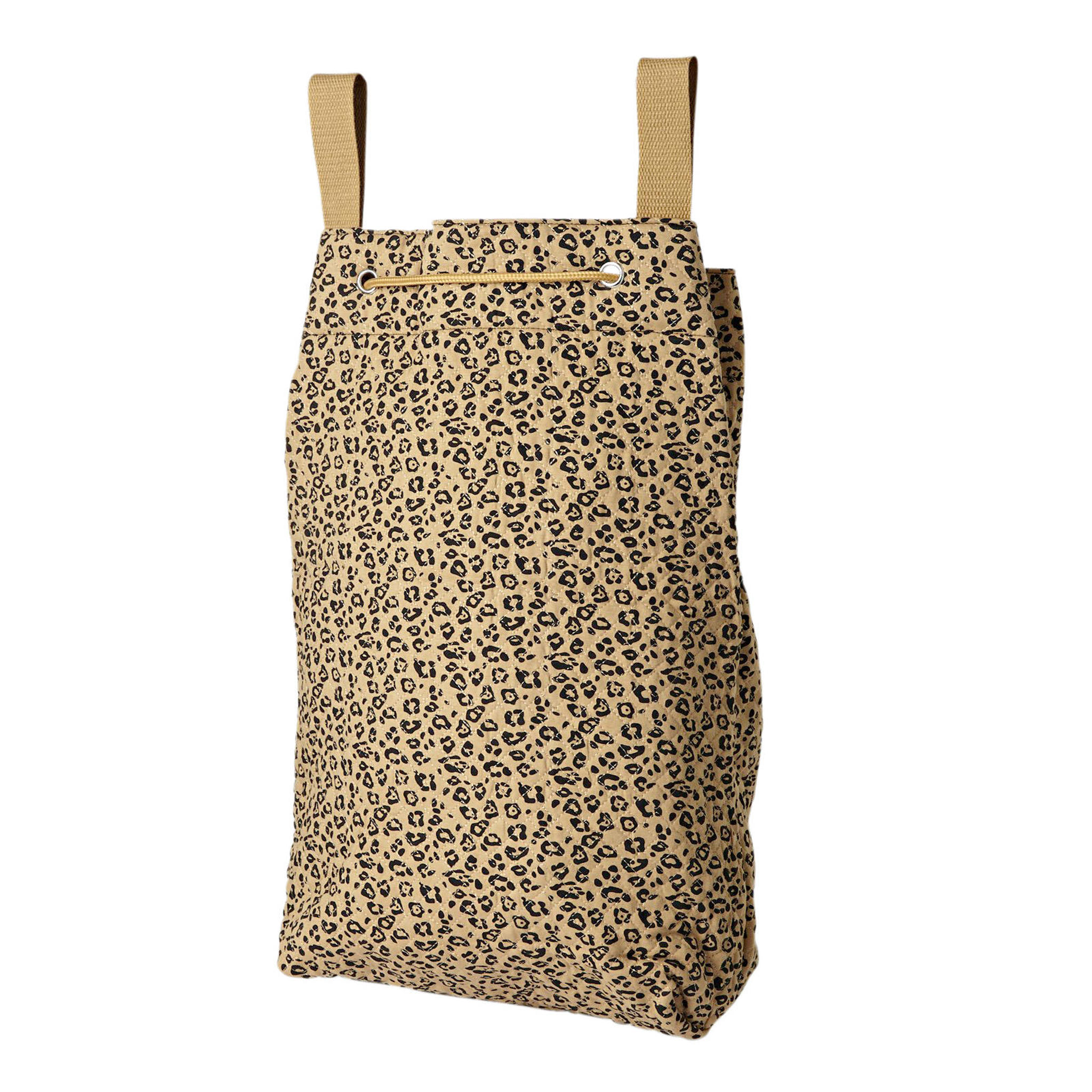 Petit Filippe boxzak Leopard beige/zwart | wehkamp