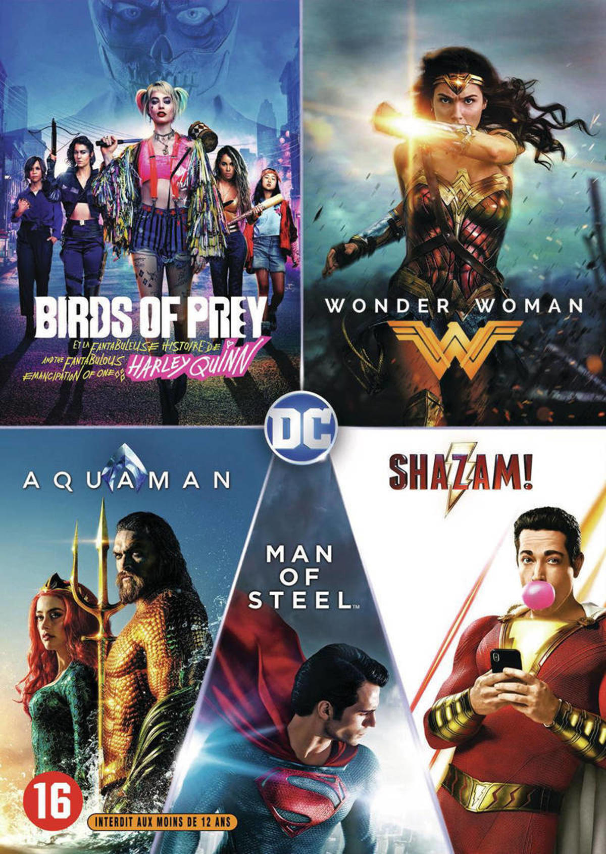 DC Comics Movie Box (5 Films) (DVD) | wehkamp