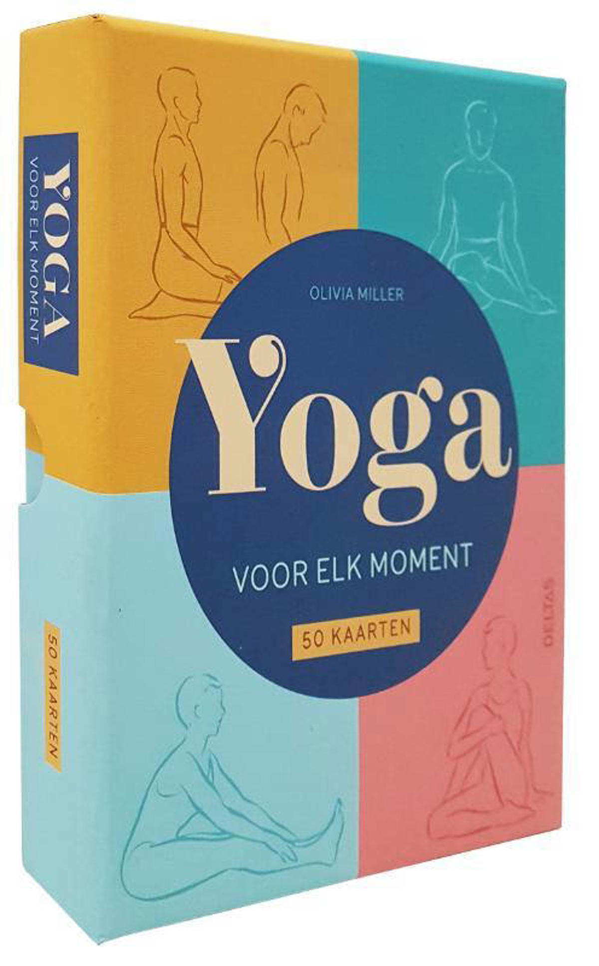 Yoga voor elk moment-Kaartenset | wehkamp