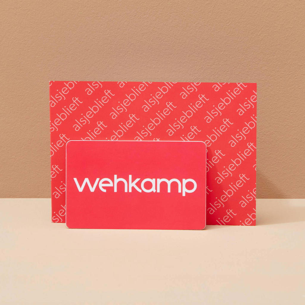 Wehkamp Cadeaukaart 'Alsjeblieft' 50 euro | wehkamp