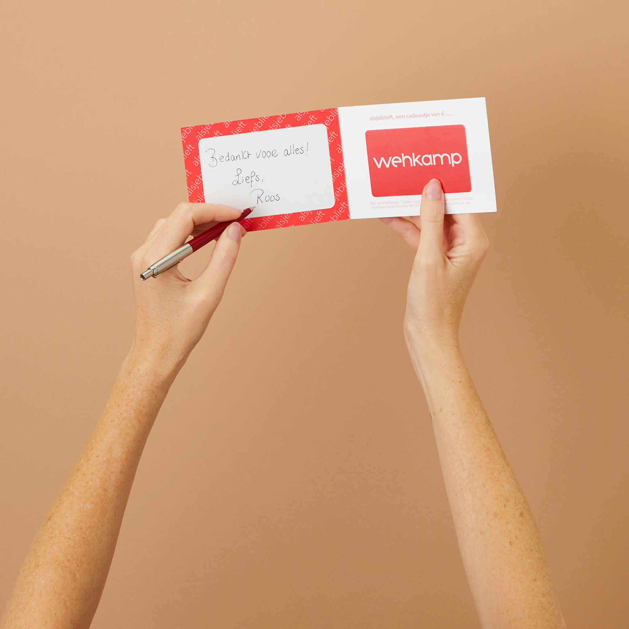 Wehkamp Cadeaukaart 'Alsjeblieft' 20 euro | wehkamp