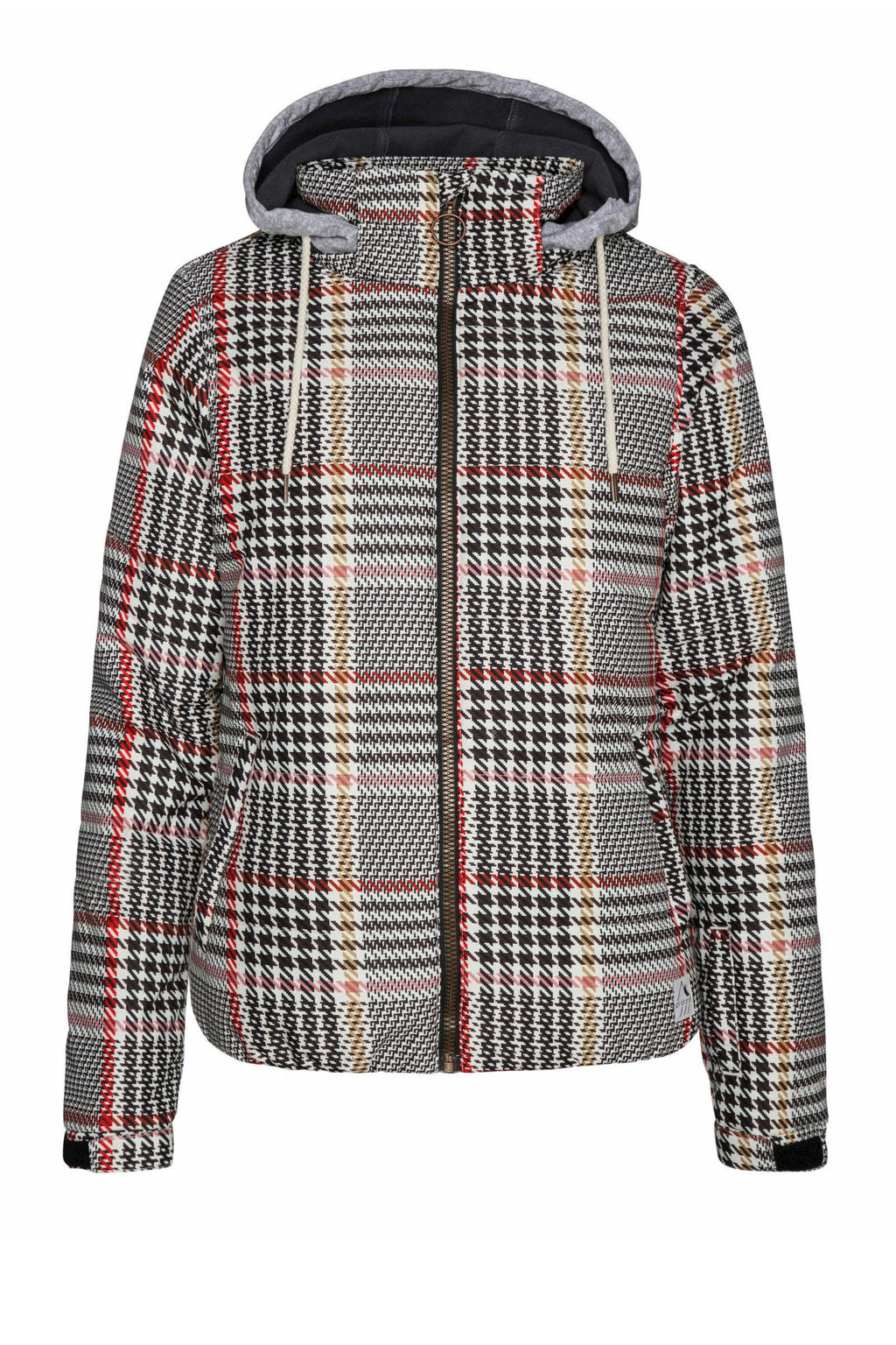 Protest ski-jack Baja grijs | wehkamp