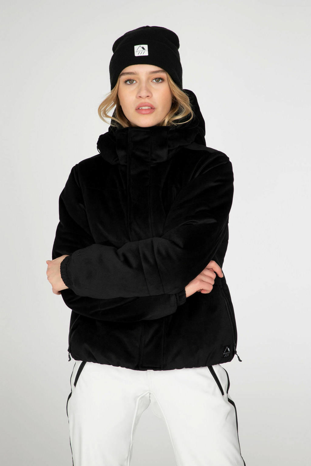 Protest ski-jack Diva zwart | wehkamp