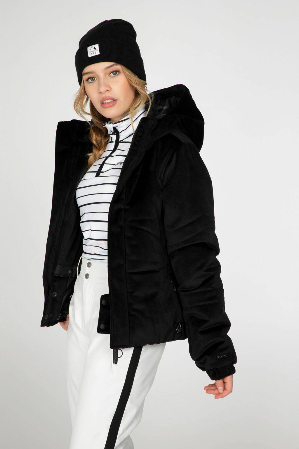 Protest ski-jack Diva zwart | wehkamp