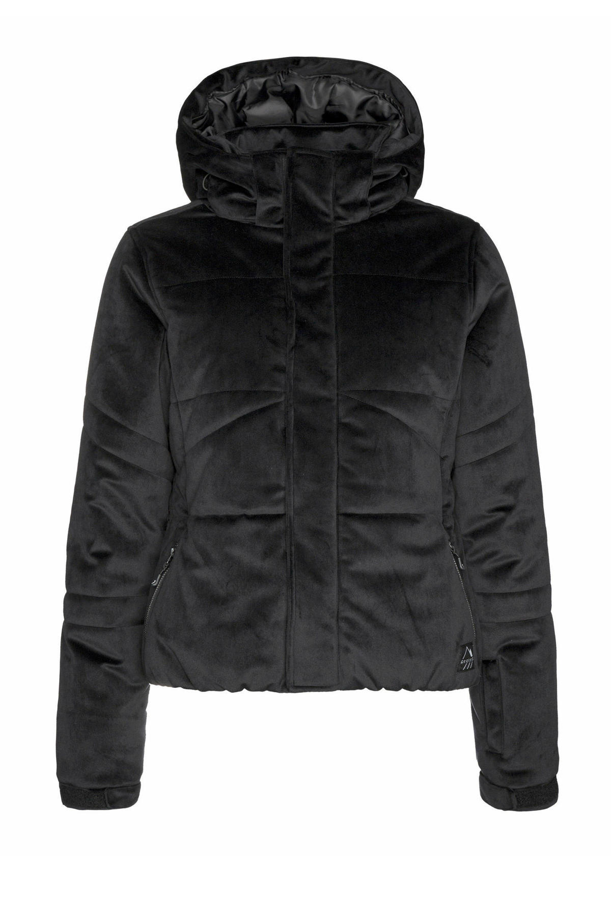 Protest ski-jack Diva zwart | wehkamp