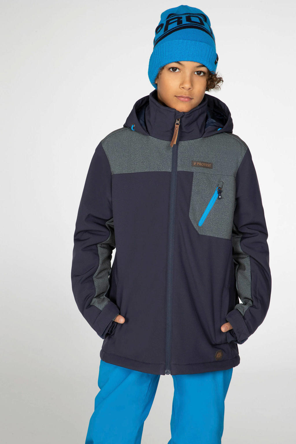 Protest ski-jack Amaze blauw kopen? | Morgen in huis | wehkamp