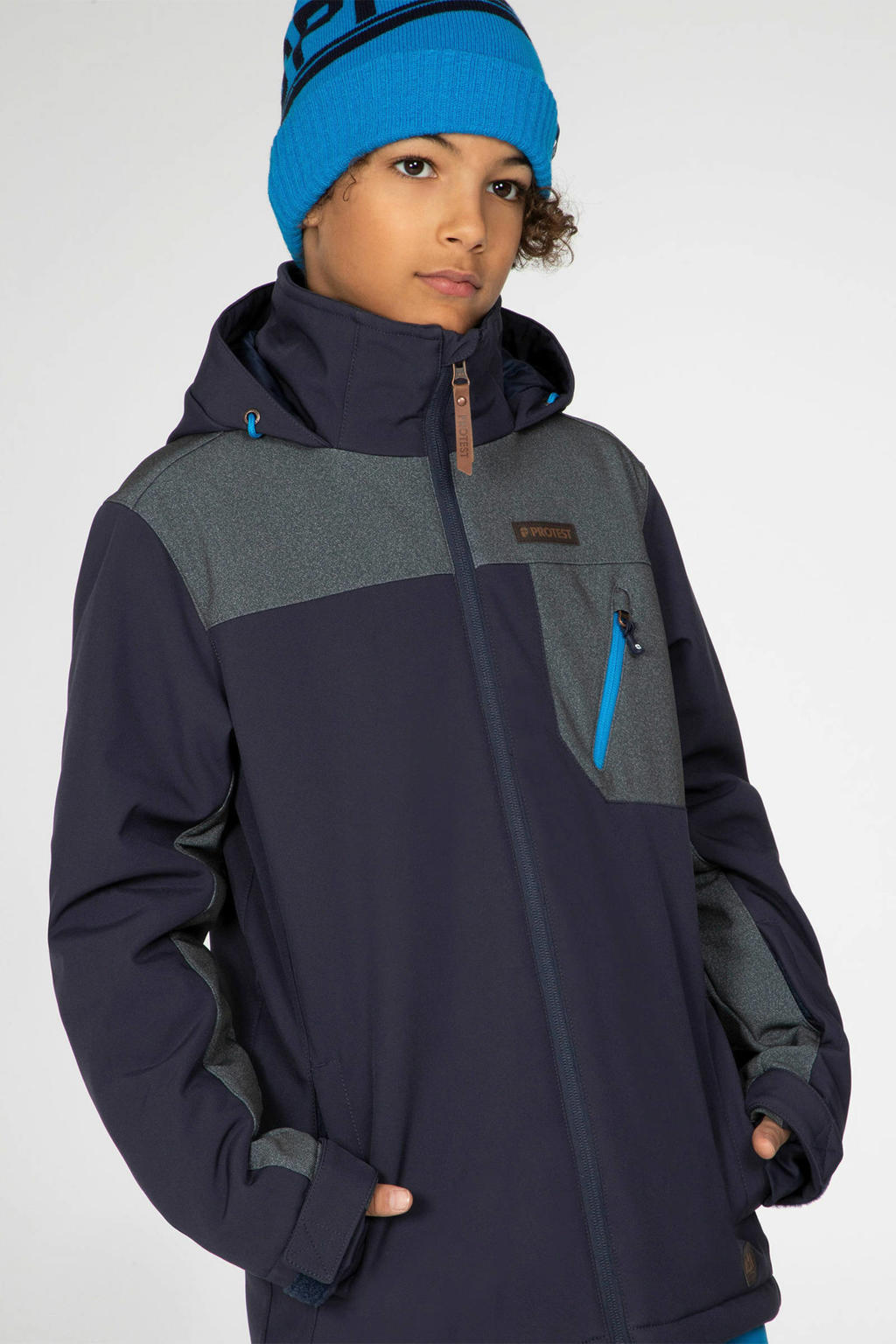 Protest ski-jack Amaze blauw kopen? | Morgen in huis | wehkamp