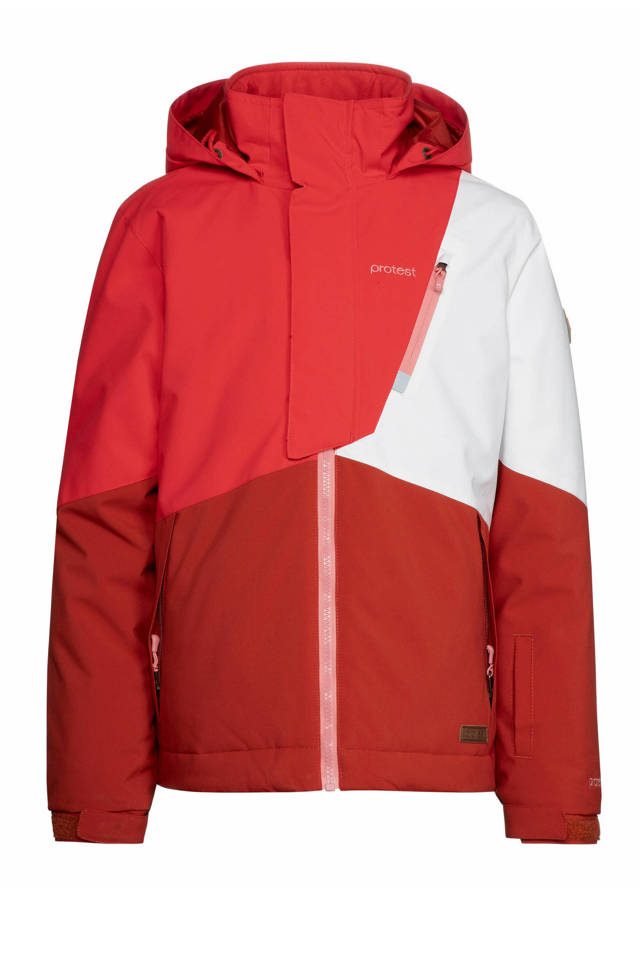 Protest jack Cherry rood/wit | wehkamp