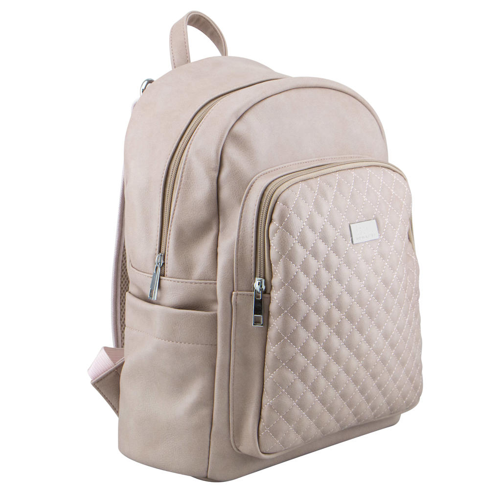 Isoki luiertas Marlo Backpack lichtbeige | wehkamp