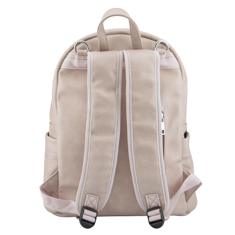 Isoki luiertas Marlo Backpack lichtbeige | wehkamp