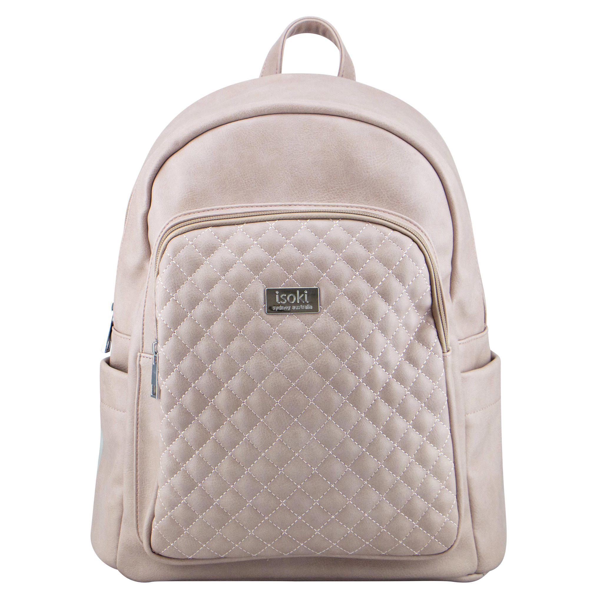 Isoki luiertas Marlo Backpack lichtbeige | wehkamp