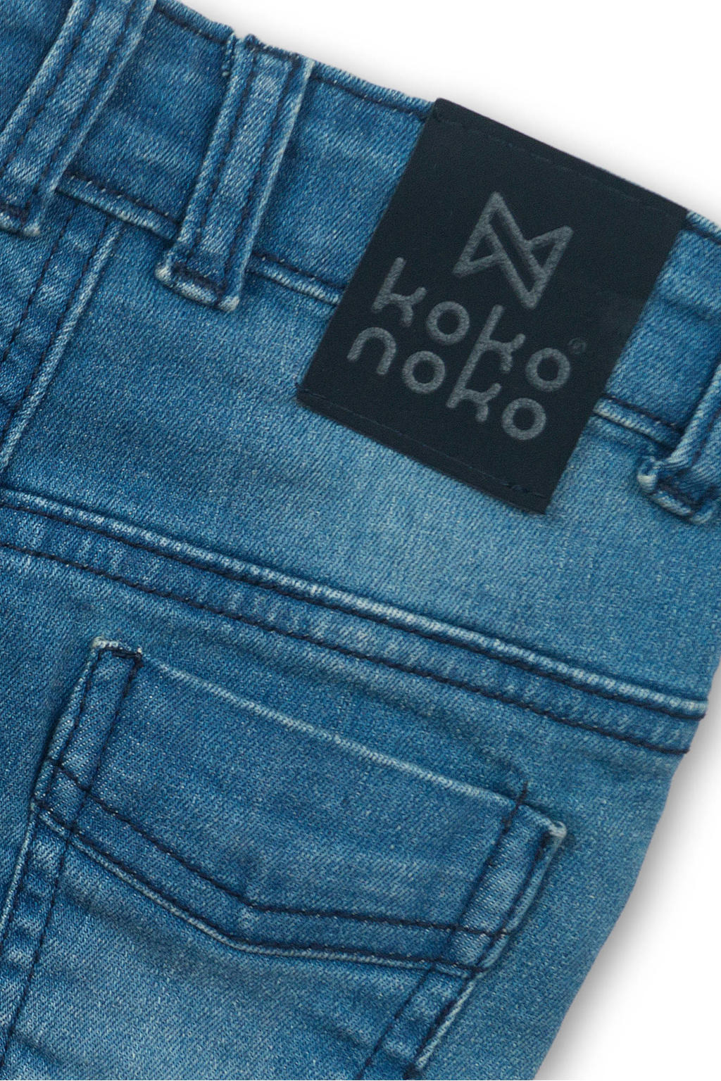 Koko Noko baby skinny jeans stonewashed | wehkamp