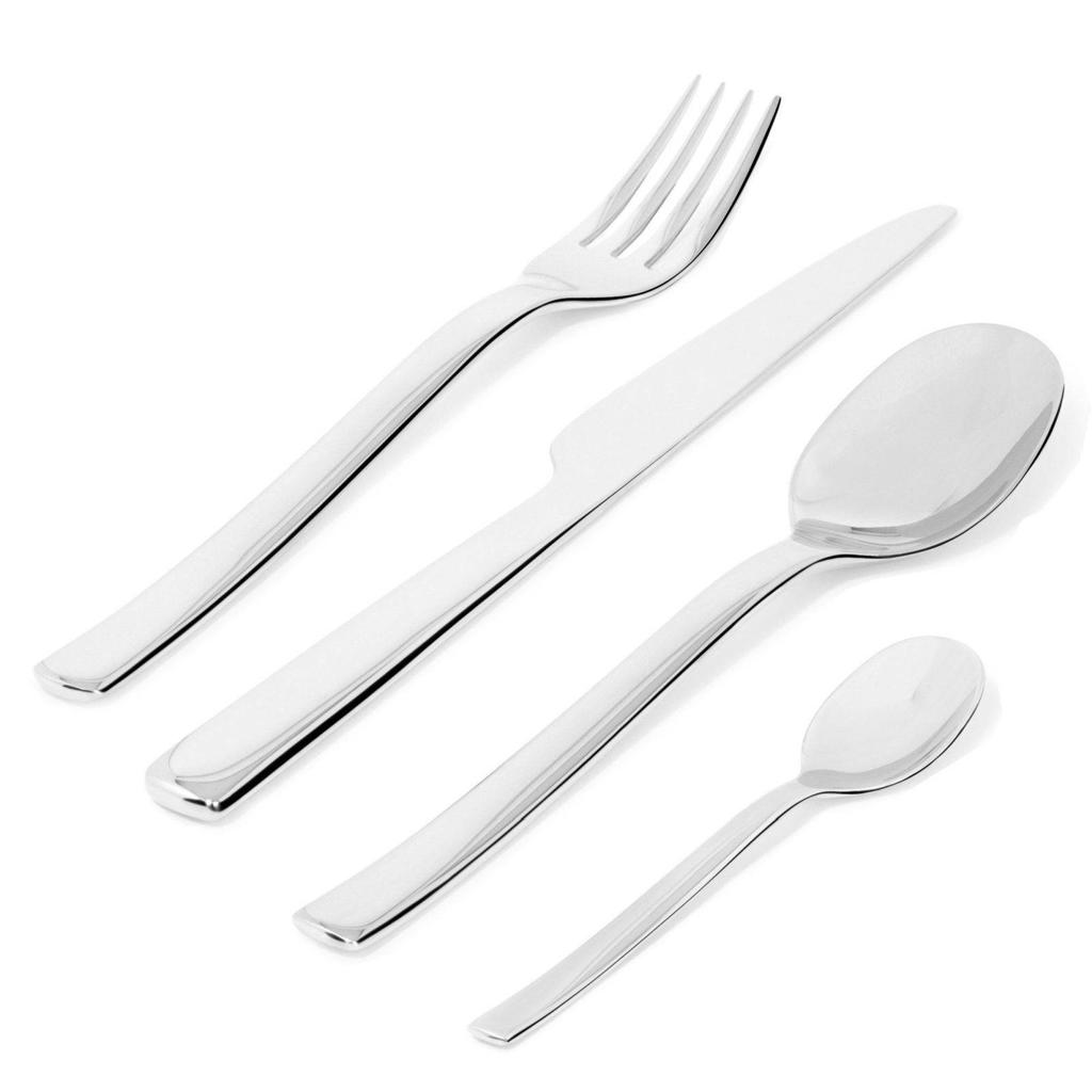 Alessi Bestekset Ovale - REB09S24 - 24-delig / 6 personen - door Ronan ...