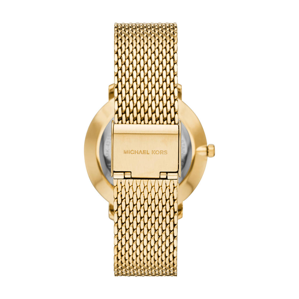 Michael Kors horloge MK4339 Pyper goudkleurig | wehkamp