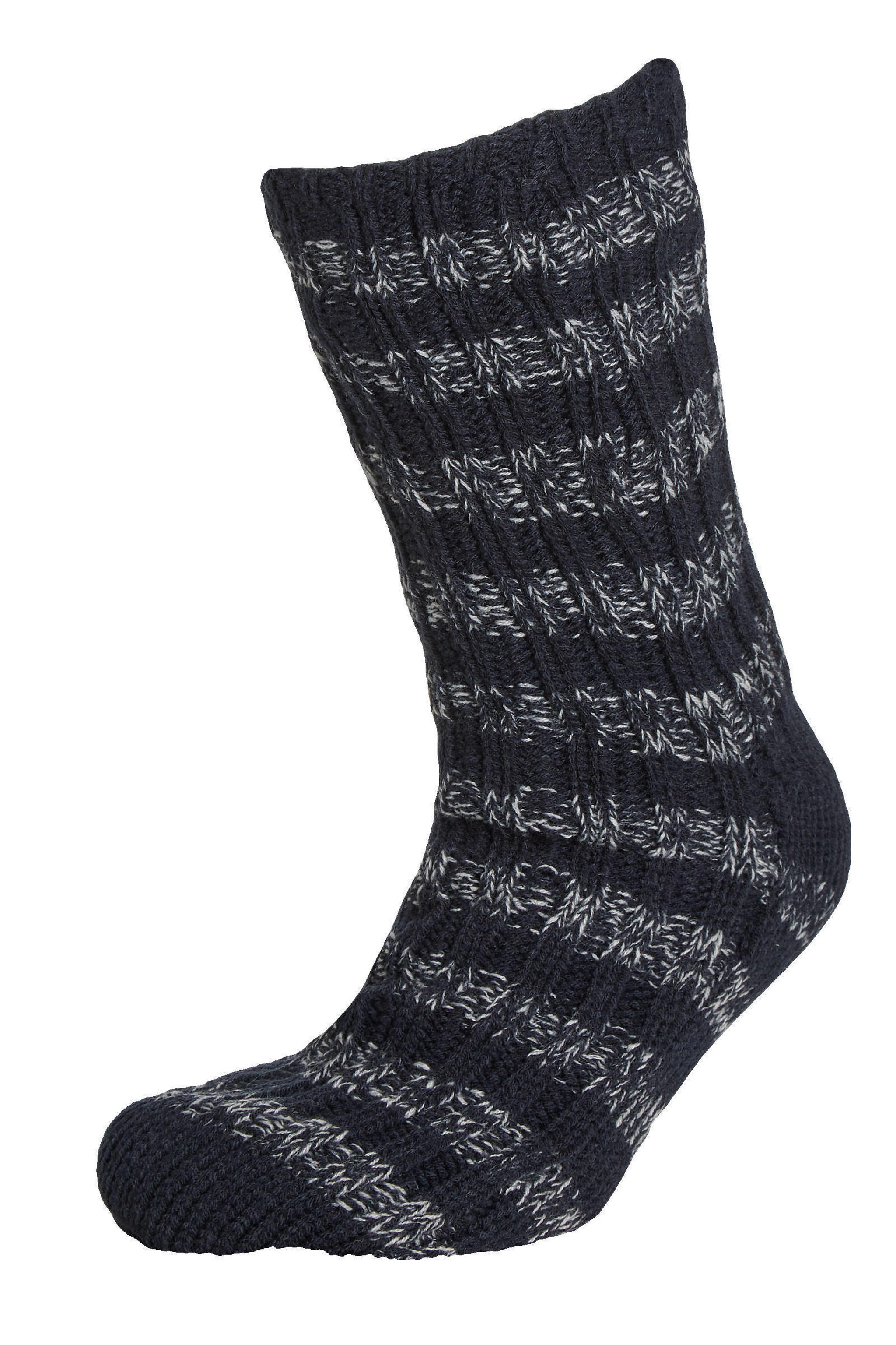 Apollo huissokken donkerblauw | wehkamp