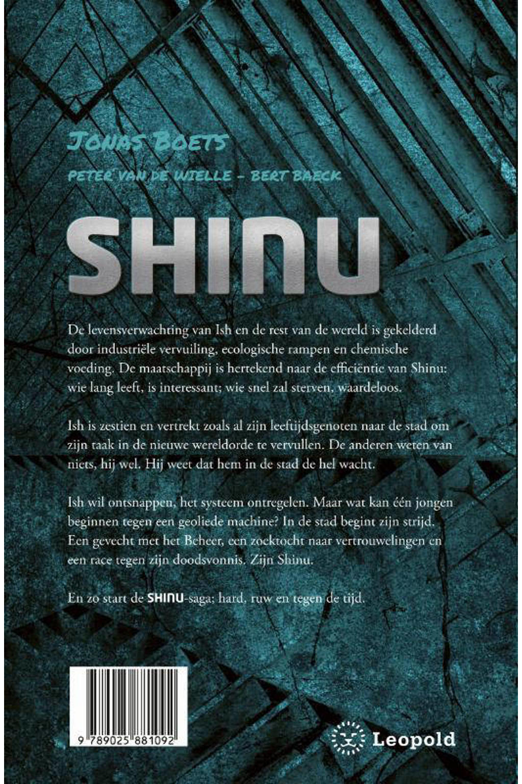 Jonas Boets, Bert Baeck en Peter Van de Wielle Shinu | wehkamp