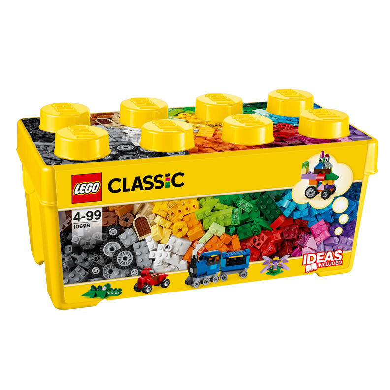 LEGO Classic Creatieve medium opbergdoos 10696 | wehkamp