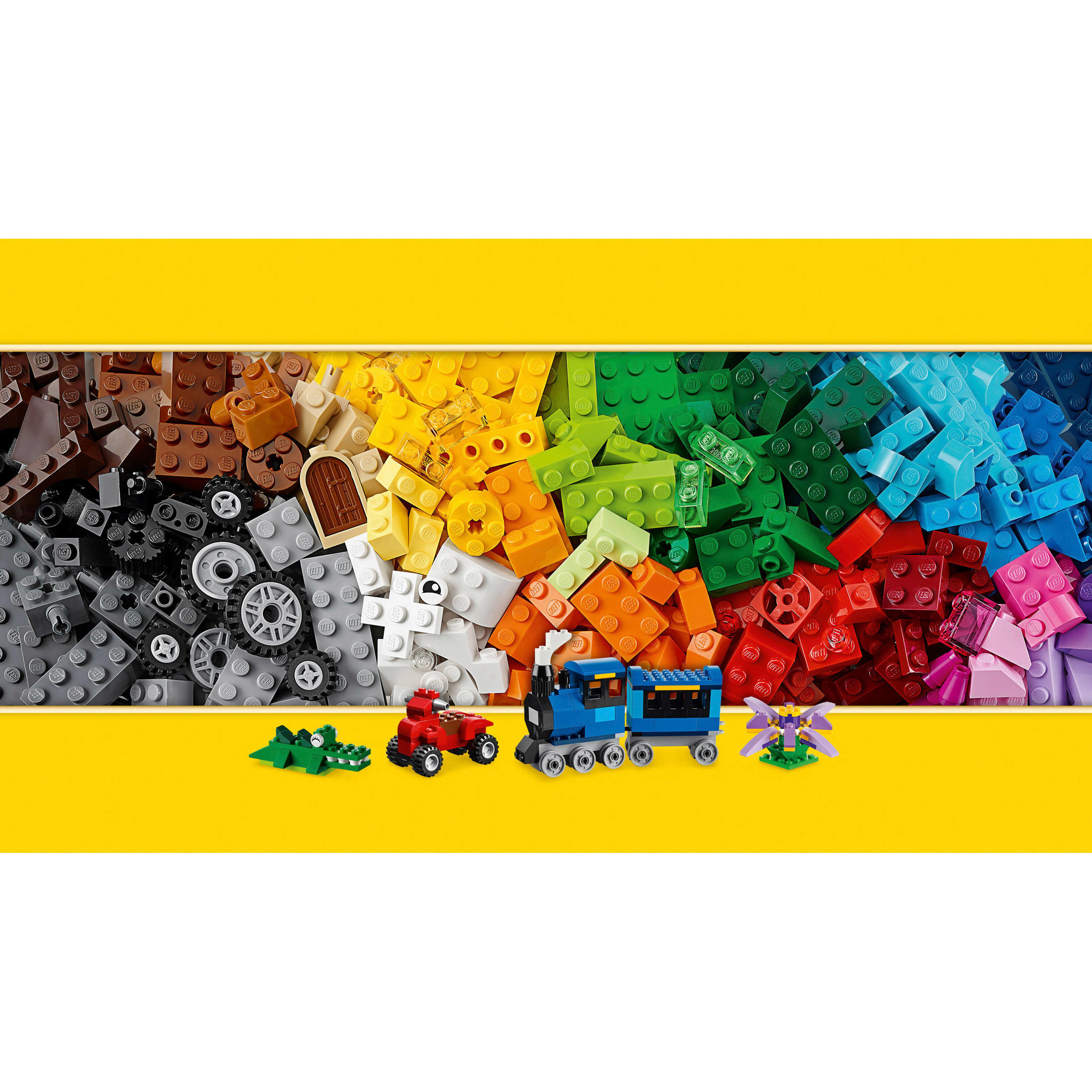LEGO Classic Creatieve medium opbergdoos 10696 | wehkamp