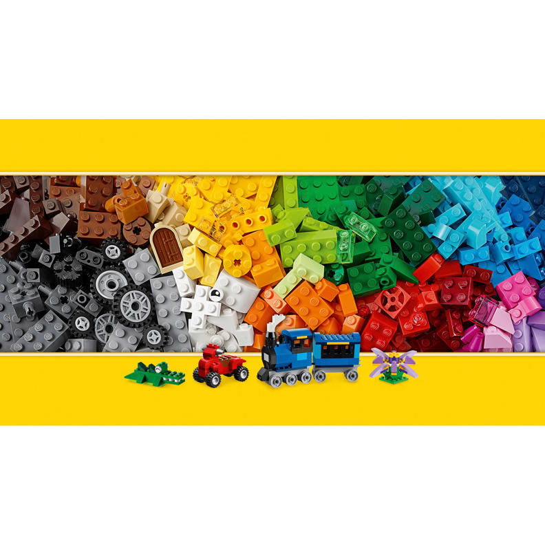 LEGO Classic Creatieve medium opbergdoos 10696 | wehkamp