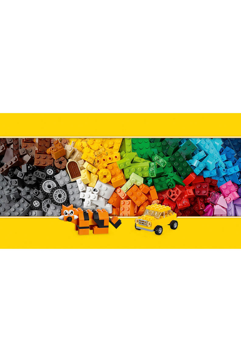 LEGO Classic Creatieve medium opbergdoos 10696 | wehkamp
