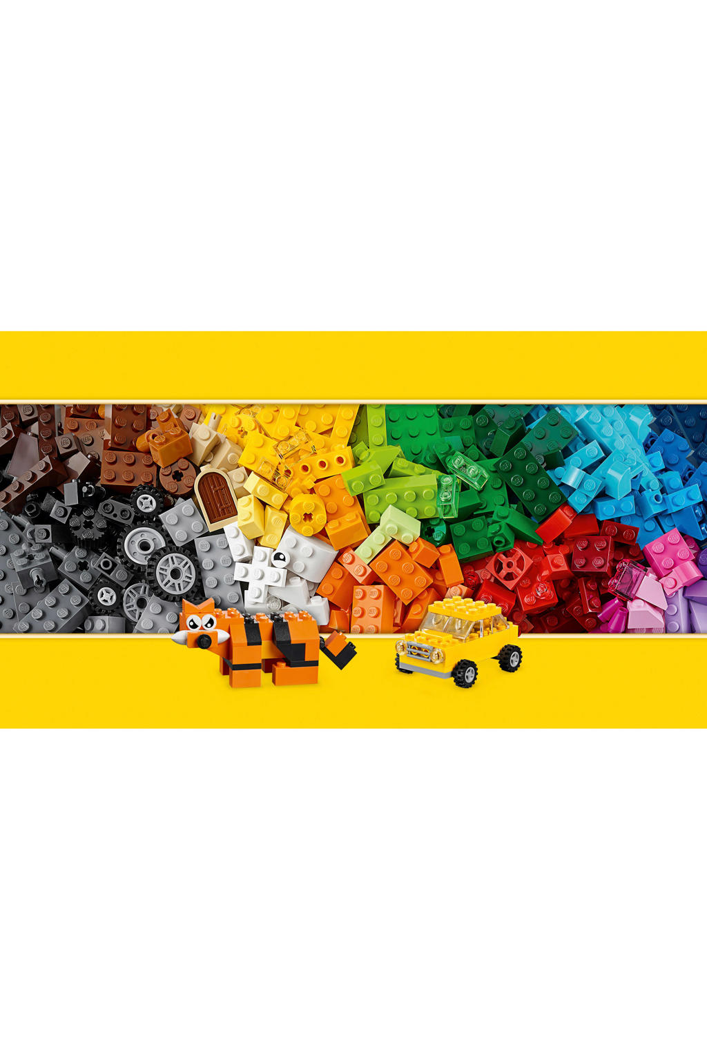 LEGO Classic Creatieve medium opbergdoos 10696 | wehkamp