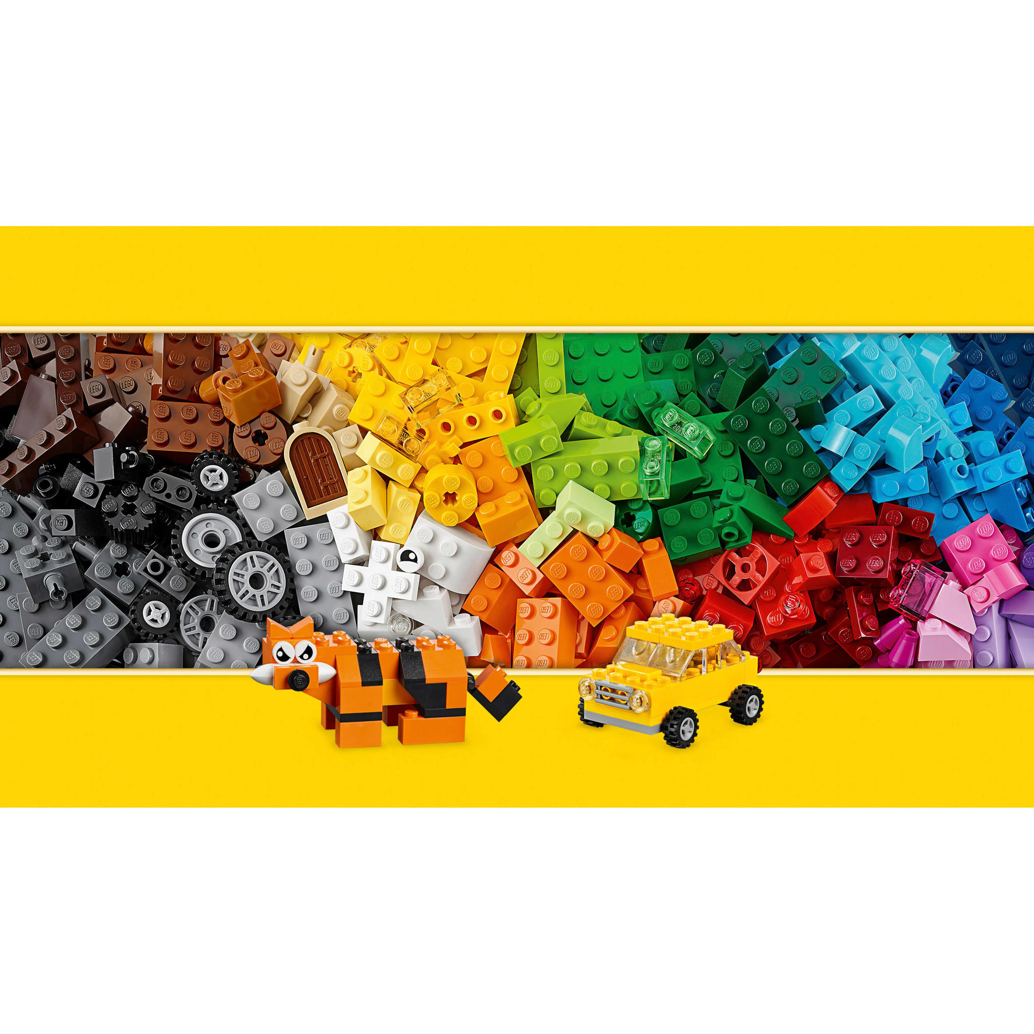LEGO Classic Creatieve medium opbergdoos 10696 | wehkamp