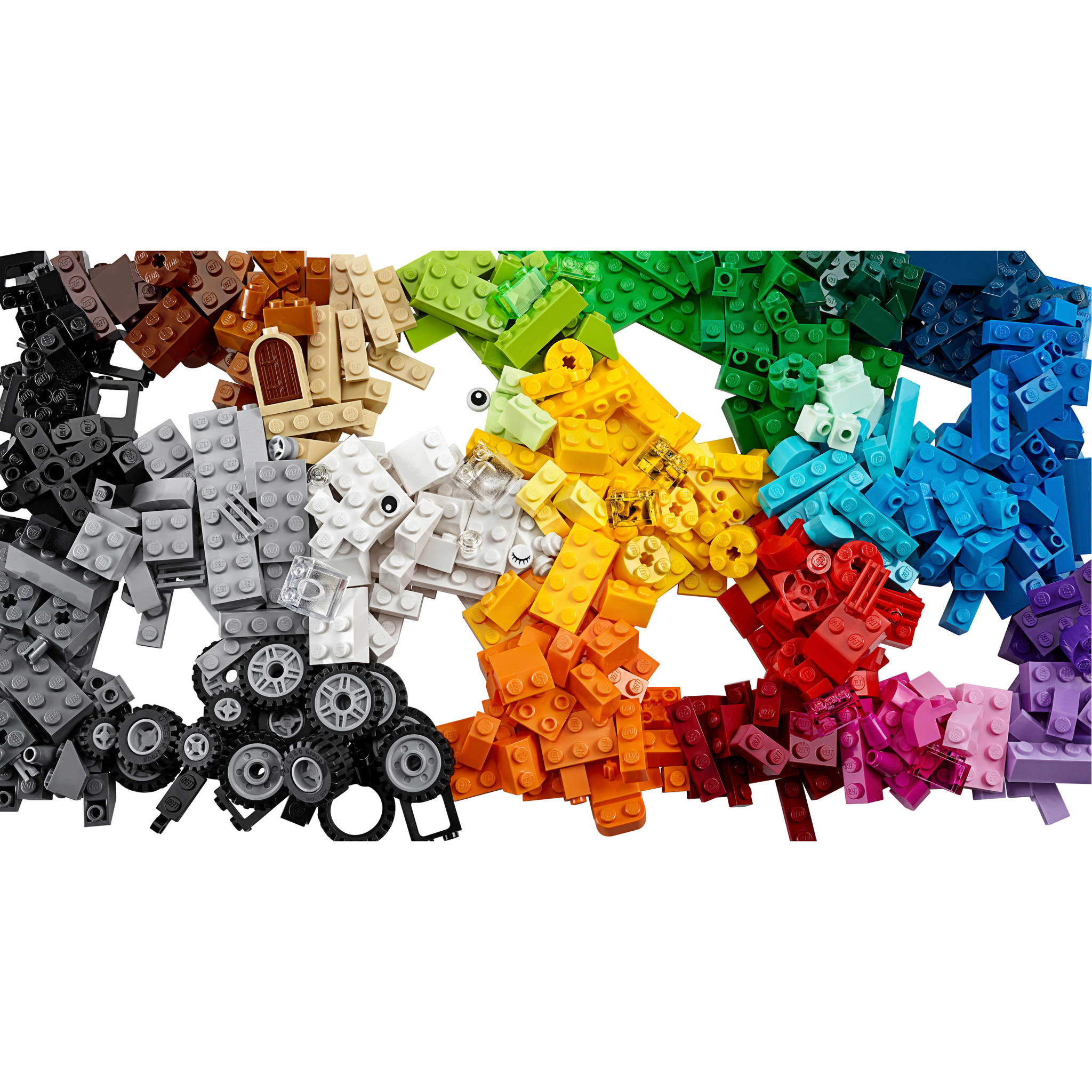 LEGO Classic Creatieve medium opbergdoos 10696 | wehkamp