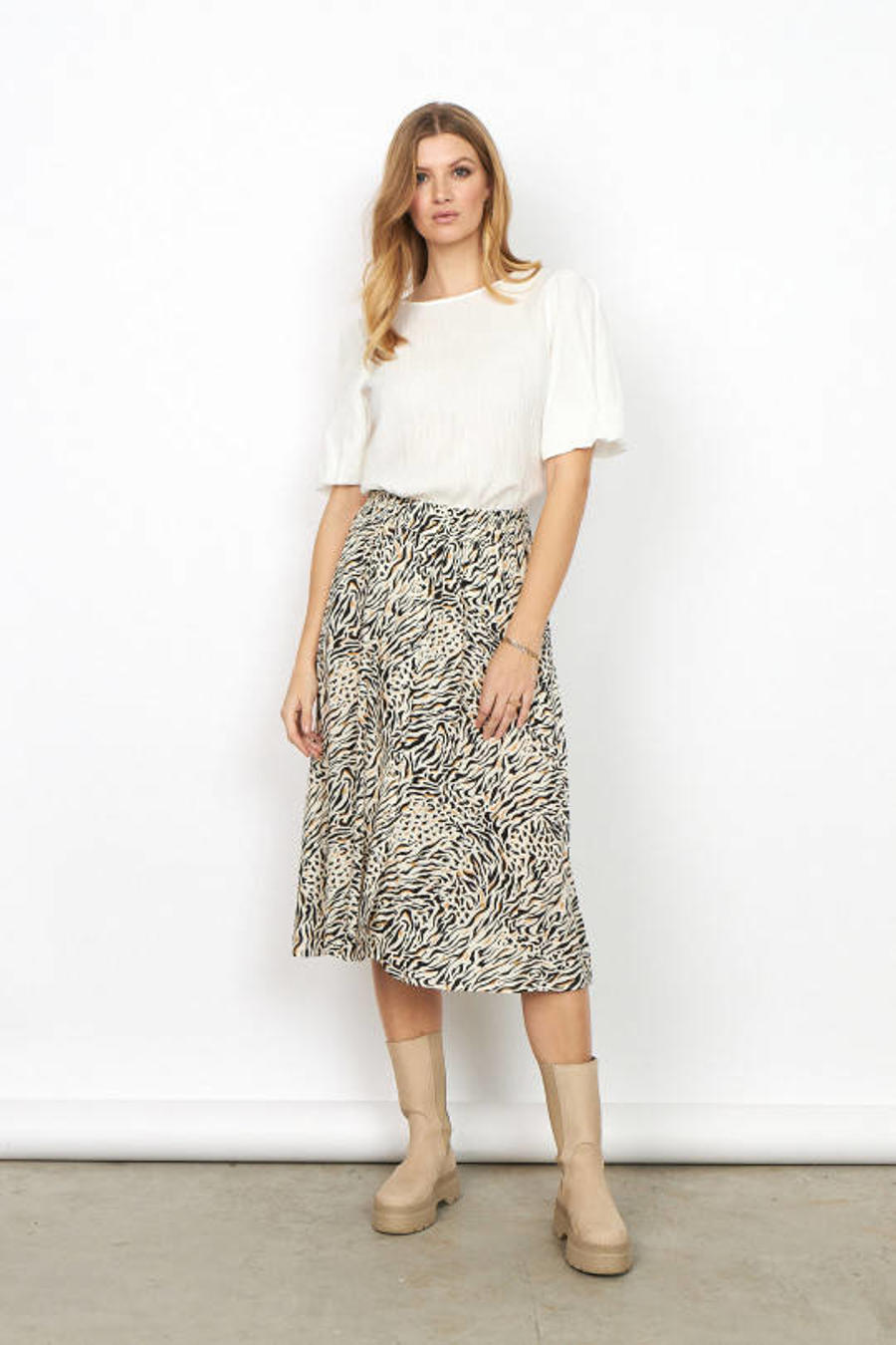 Beige rokken voor dames online kopen? | Morgen in huis | Wehkamp