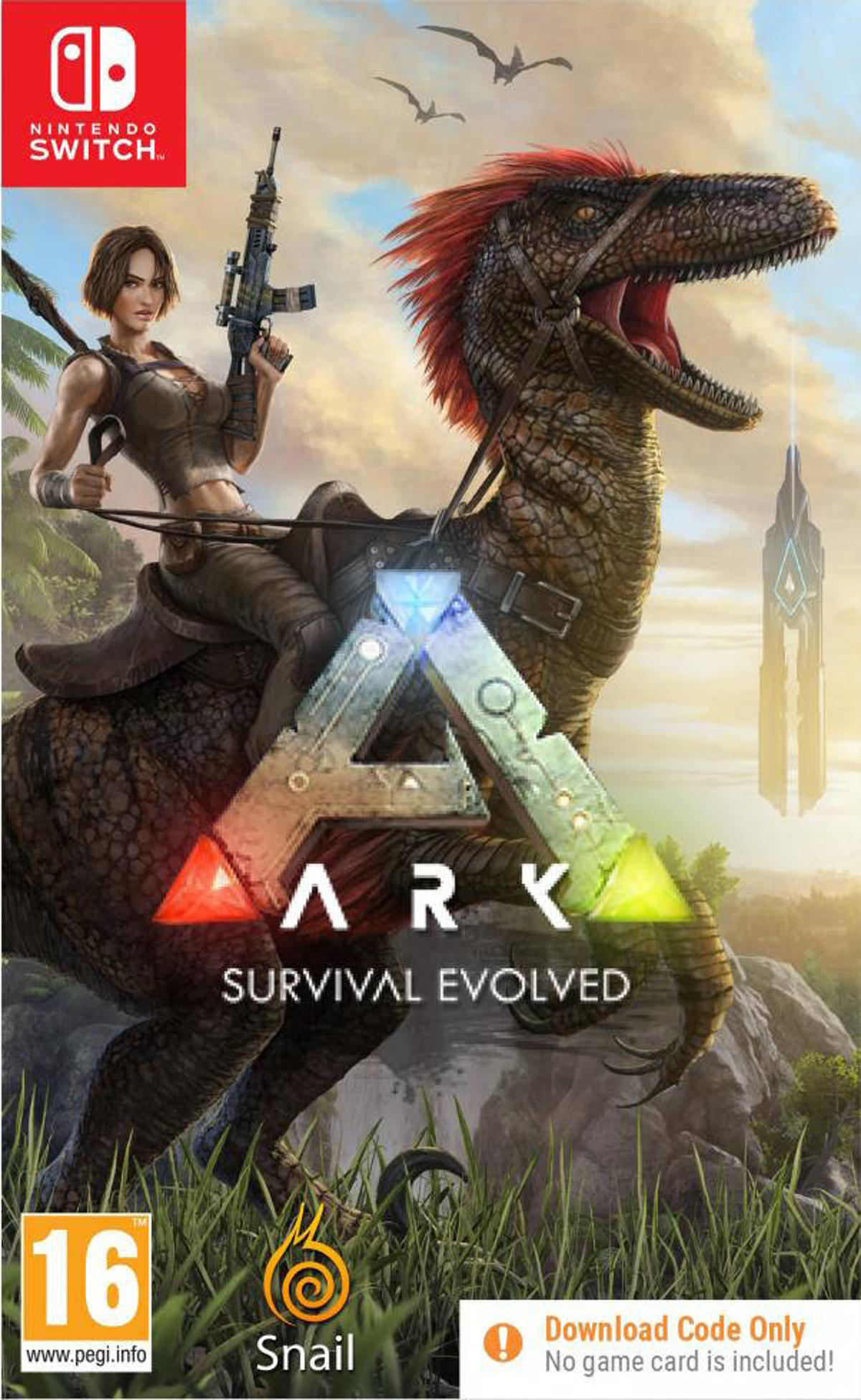 ARK Survival evolved (Code in Box) (Nintendo Switch) | wehkamp