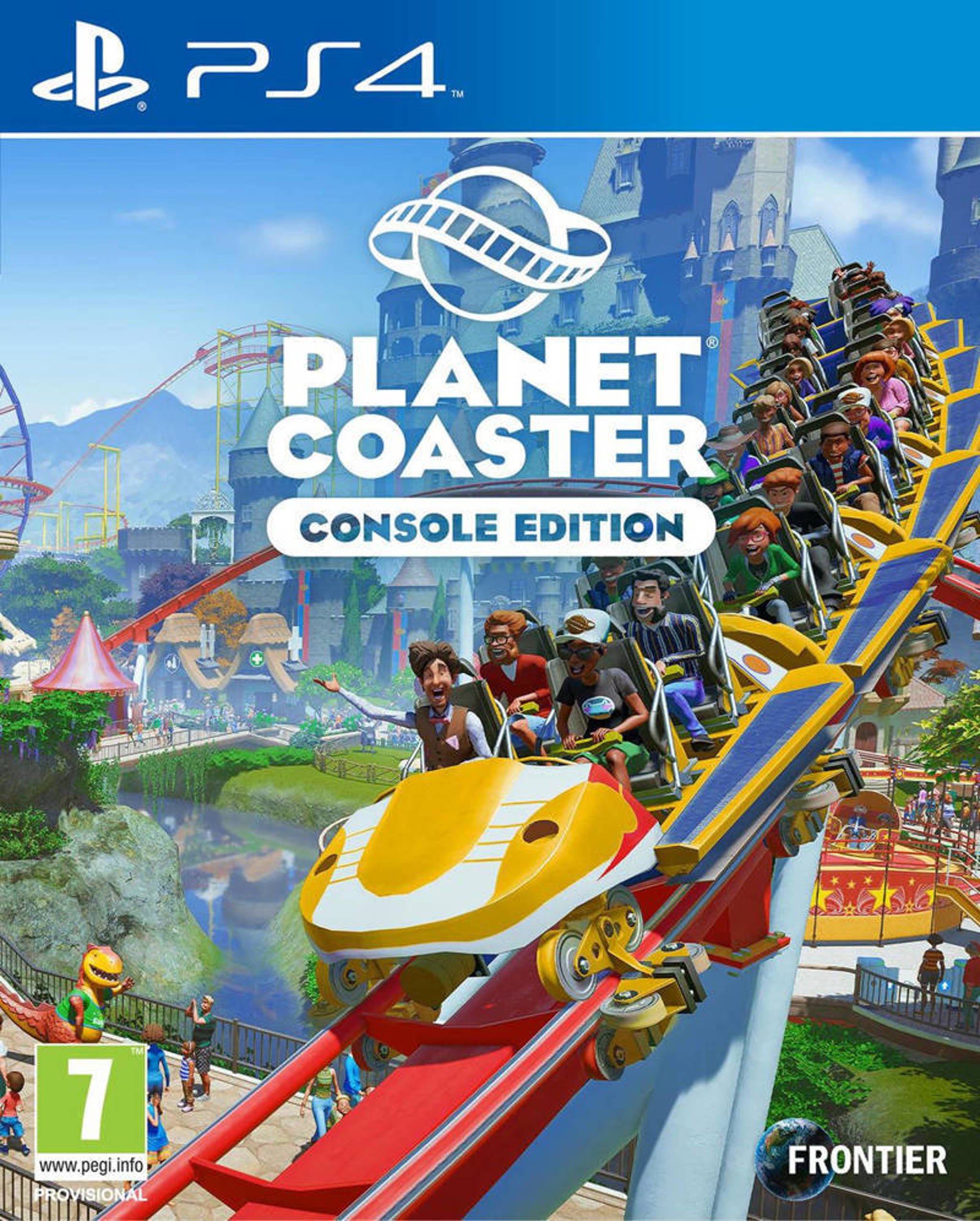 Planet Coaster (Console edition) (PlayStation 4) | wehkamp