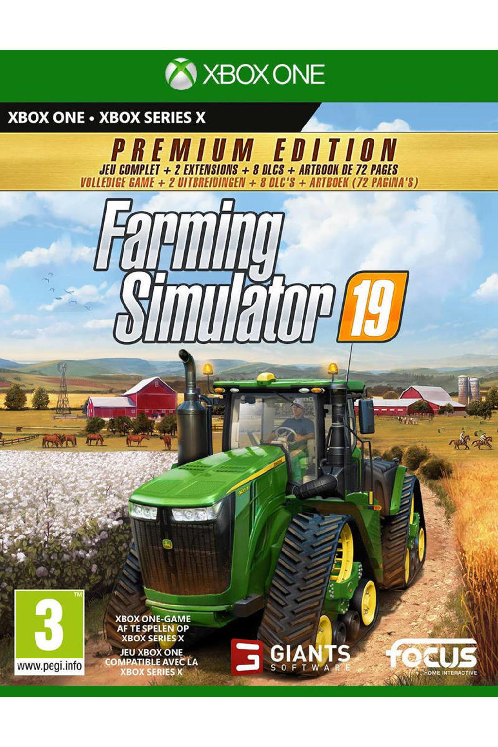 Farming Simulator 19 (Premium edition) (Xbox One) | wehkamp