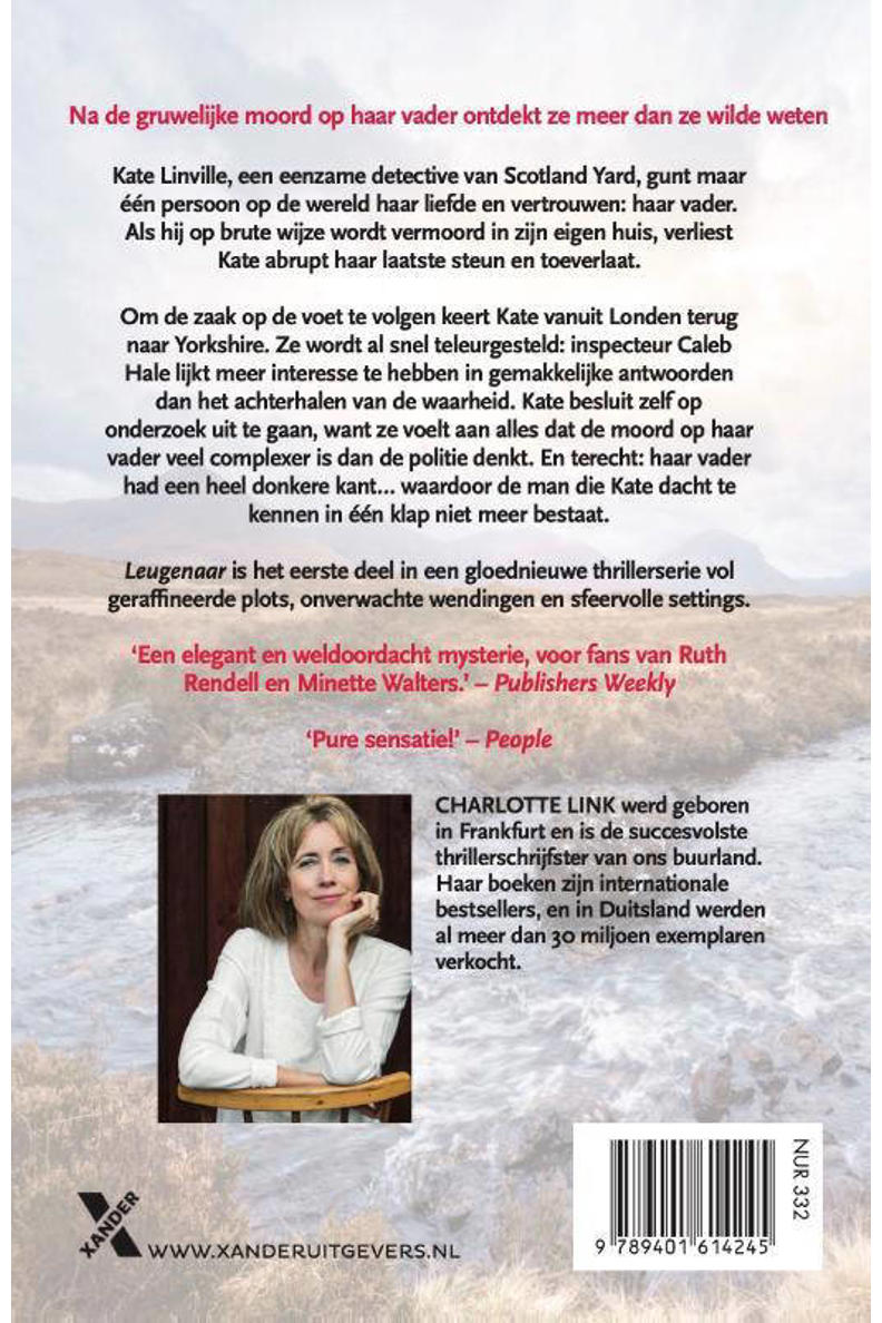 Charlotte Link Kate Linville: Leugenaar | wehkamp