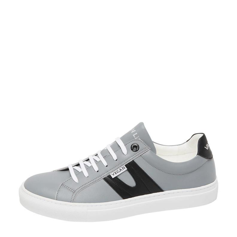 Van Lier Novara sneakers grijs/zwart | wehkamp