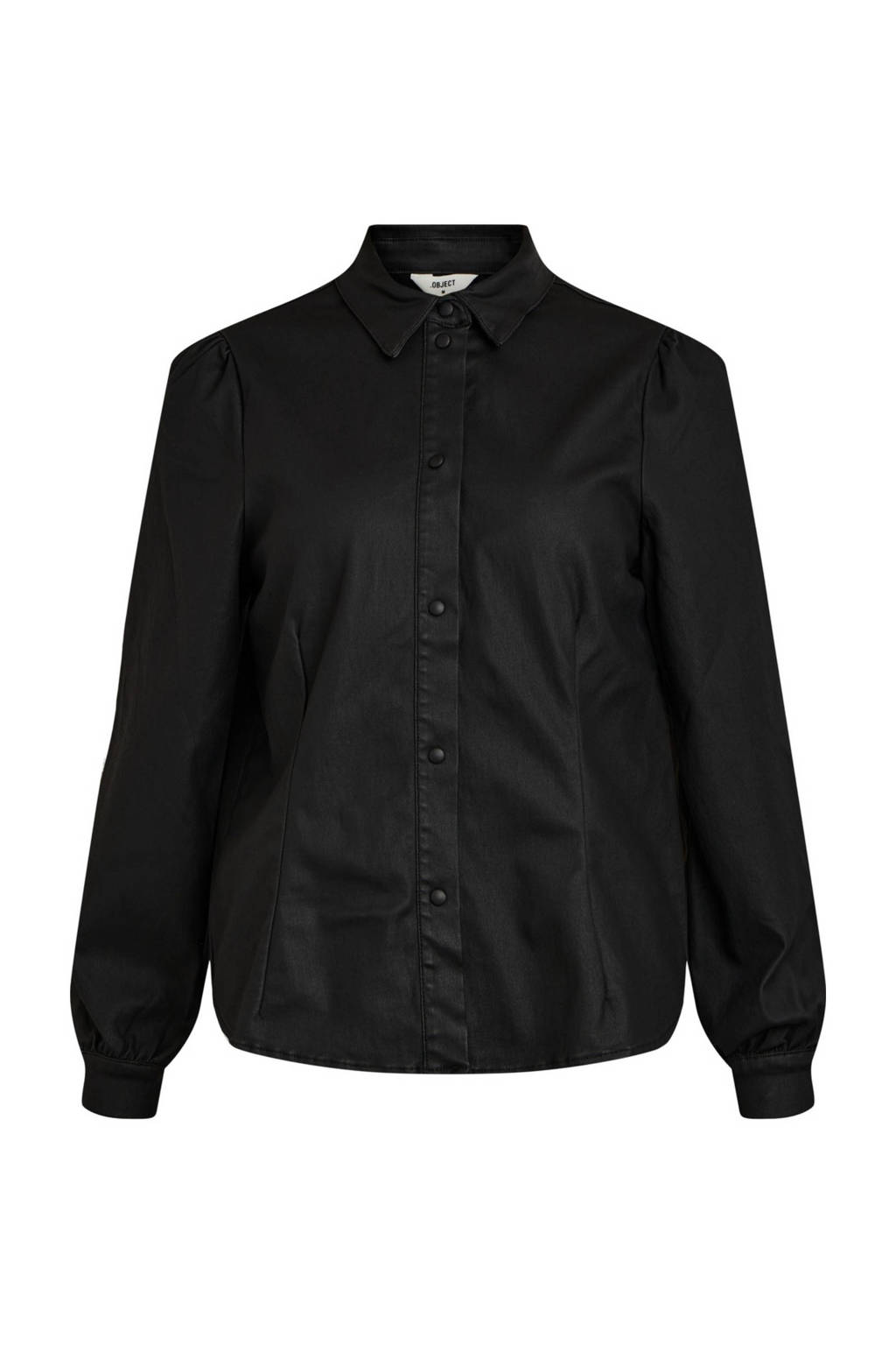 OBJECT blouse OBJCARLA zwart | wehkamp