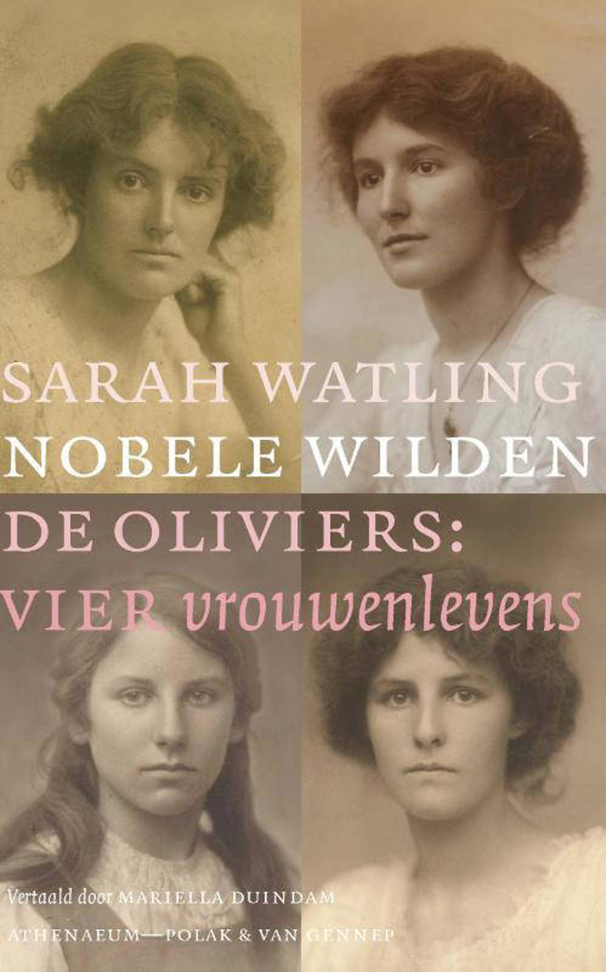 Sarah Watling Nobele wilden | wehkamp
