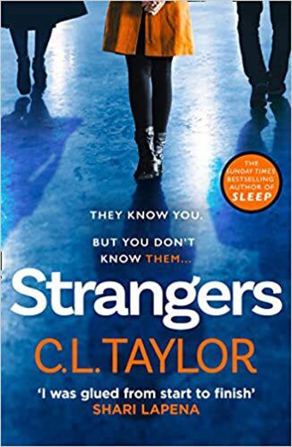 C.L. Taylor Strangers | wehkamp