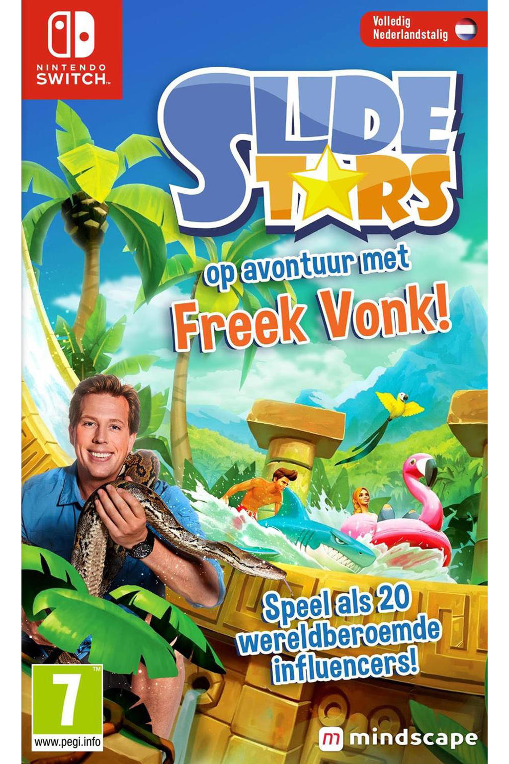 Mindscape Slide stars - Op avontuur met Freek Vonk (Nintendo Switch ...