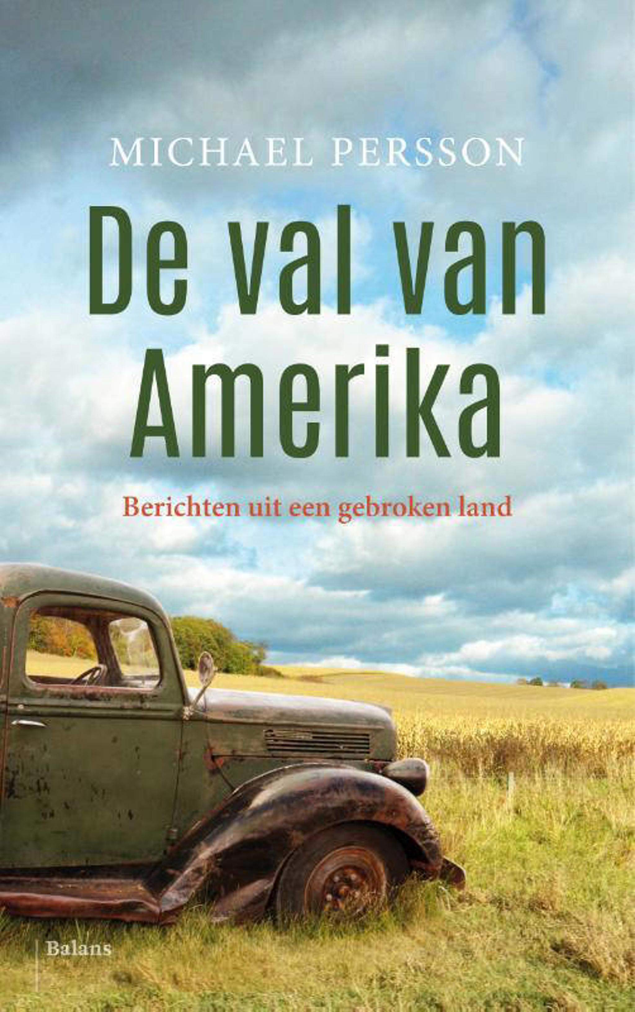 Michael Persson De val van Amerika | wehkamp