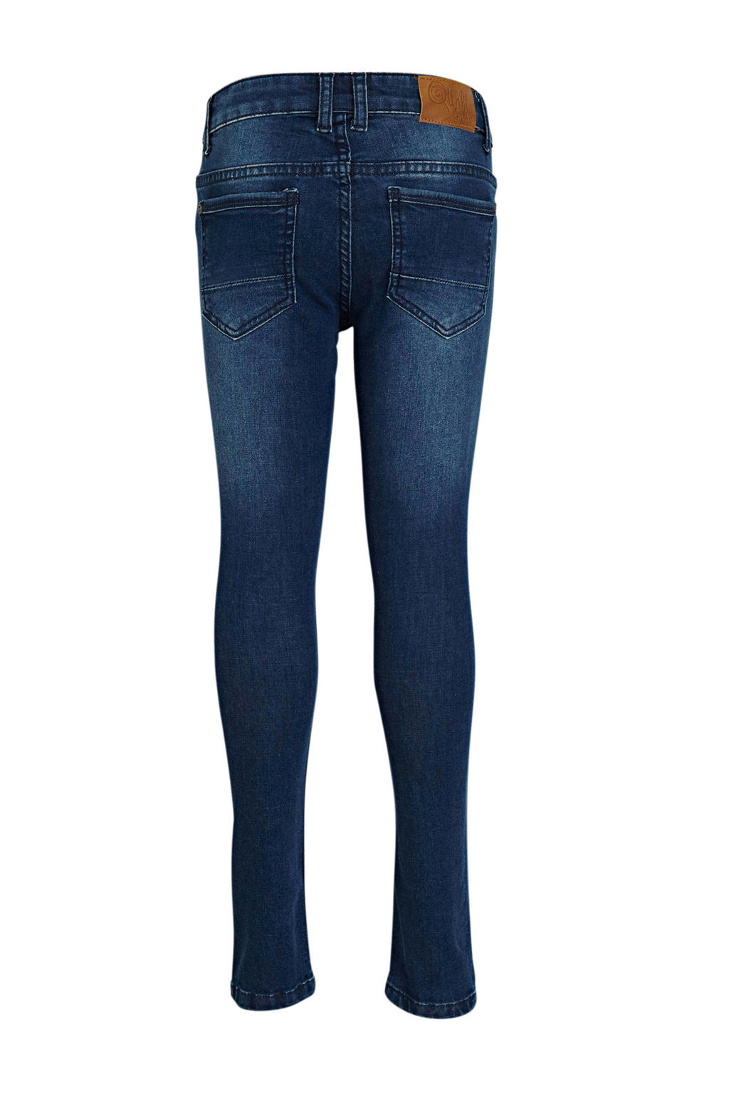 Quapi Girls skinny fit jeans Josine blue | wehkamp