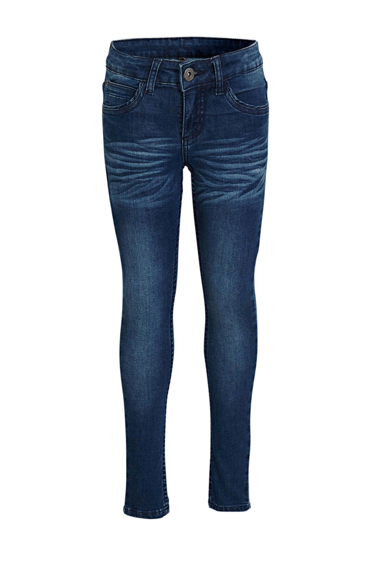 Quapi Girls skinny fit jeans Josine blue | wehkamp