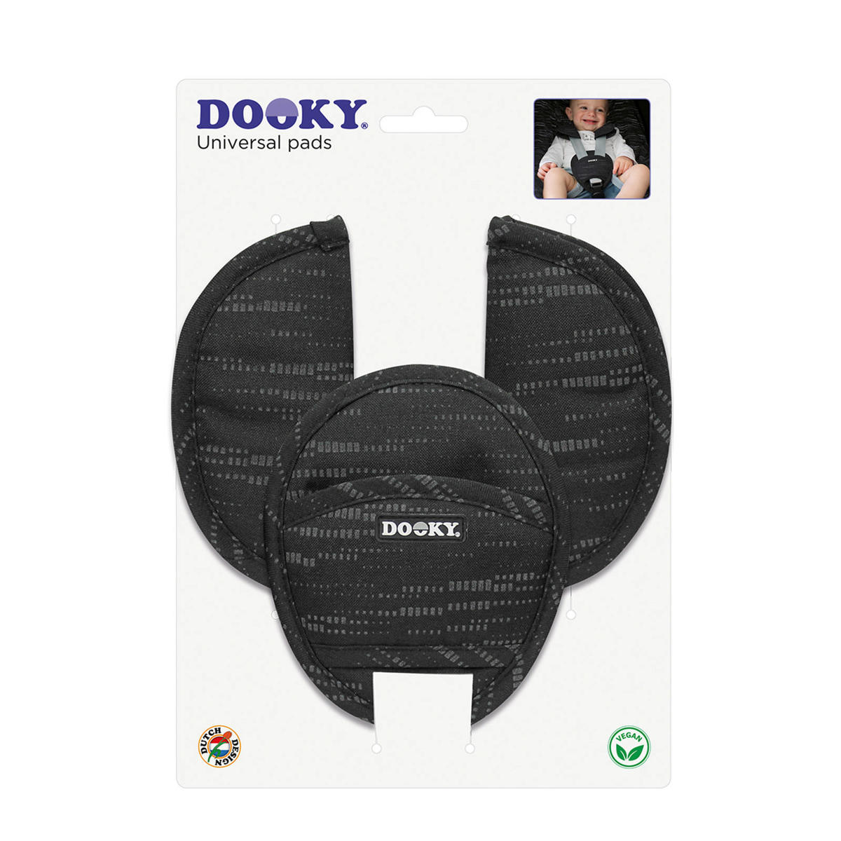 Dooky Universal Pads gordelbeschermers - Matrix | wehkamp