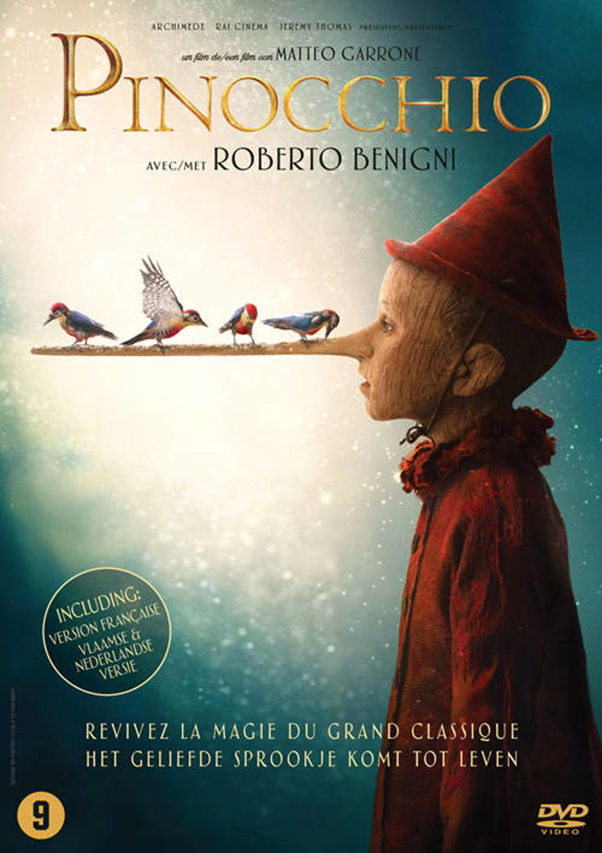 Pinocchio (DVD) | wehkamp