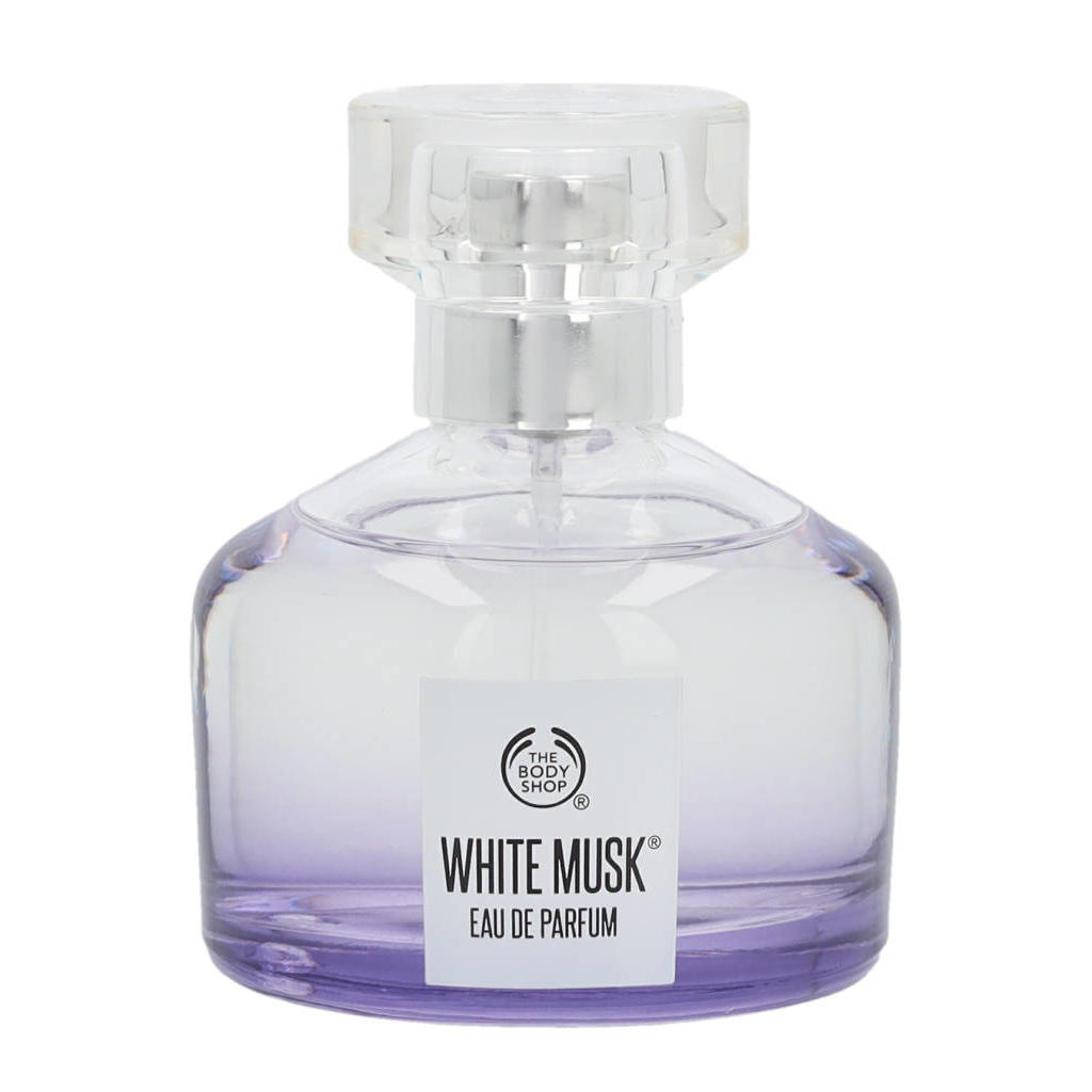 The Bodyshop White Musk eau de parfum - 50 ml | wehkamp