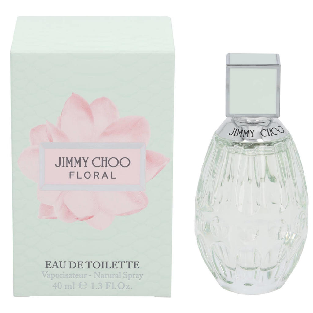 Jimmy Choo Floral eau de toilette - 40 ml | wehkamp