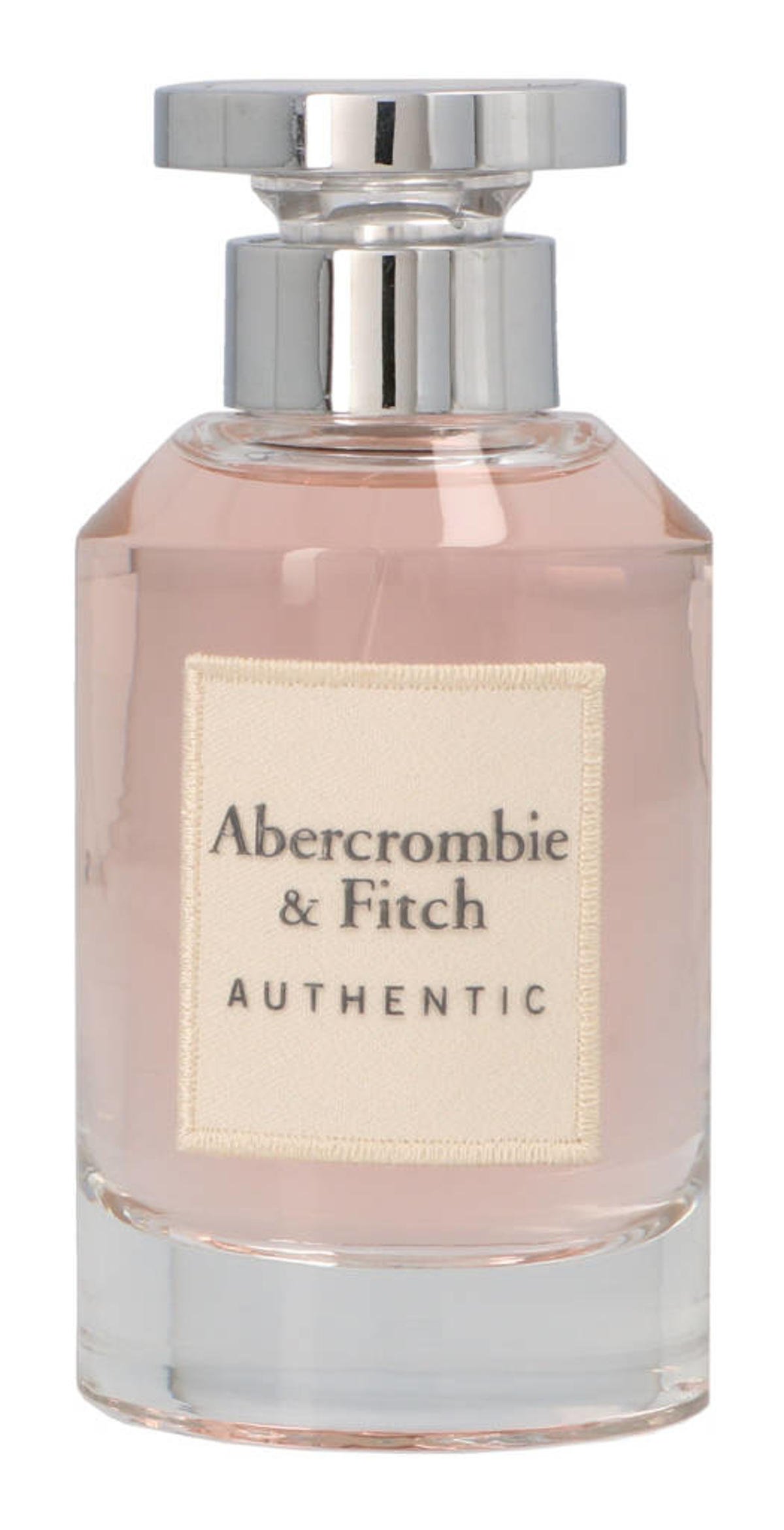 Abercrombie & Fitch Authentic Women eau de parfum - 100 ml | wehkamp