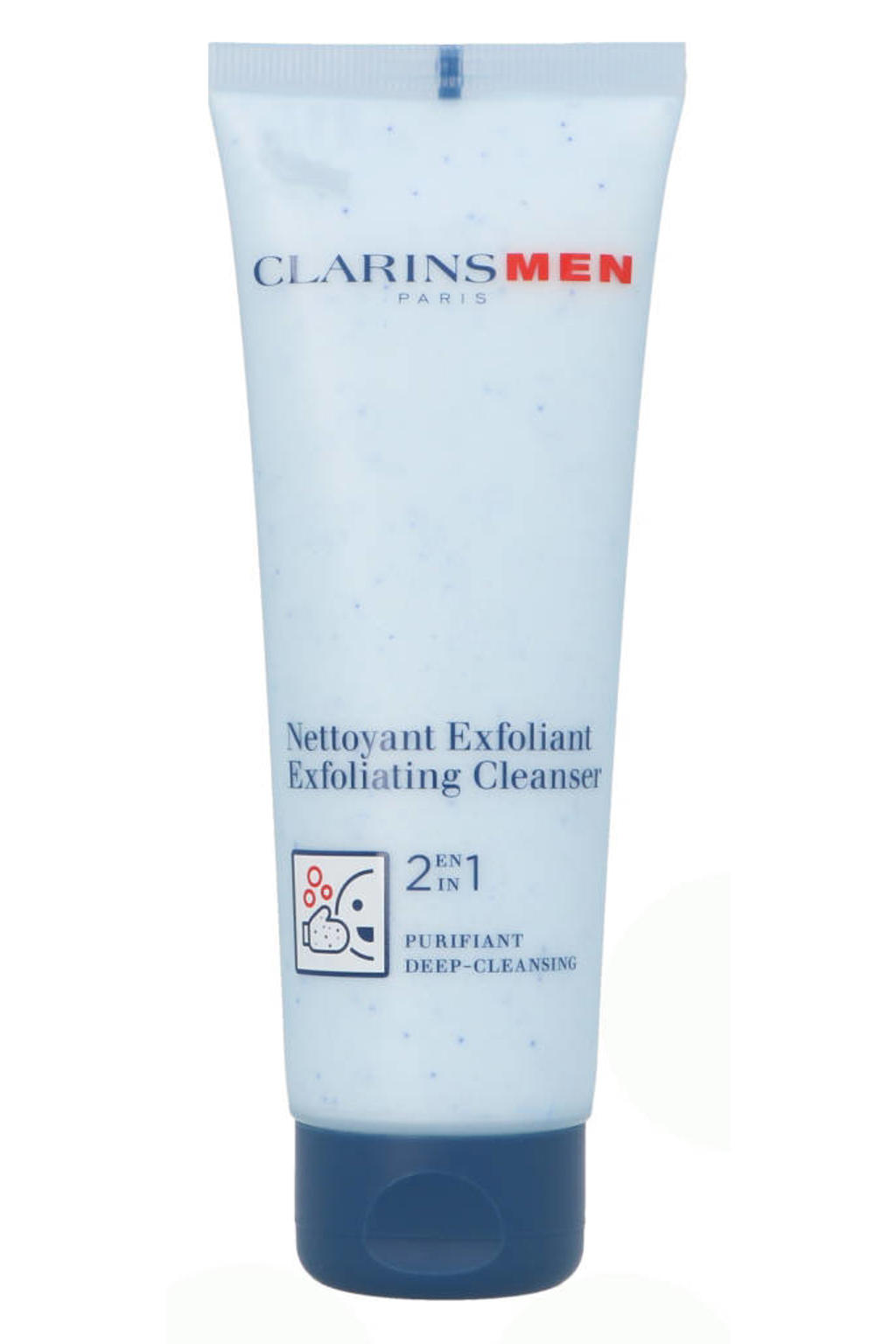 Clarins Men 2 In 1 Exfoliating peeling | wehkamp